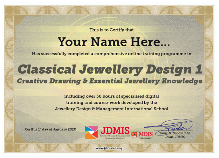 JD100 – Professional Certificate in Creative Drawing & Essential ...