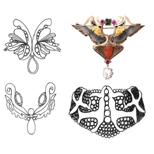 Tracing landing page Oct 2021 – Online Jewellery Learning Platform